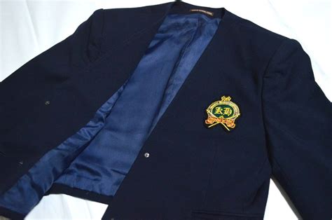 東京都立 小平高等学校 旧ブレザー冬服 夏スカート 裏地付き カンサイヤマモト＊t3734 ブレザー 冬服 制服ショップ 摩天楼