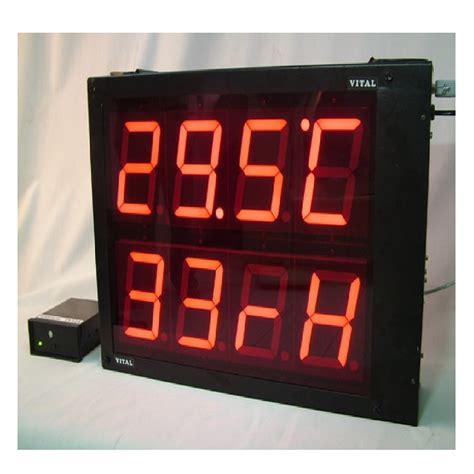 Digital Kti Temperature Humidity Display At Rs 28500 Piece In Vadodara