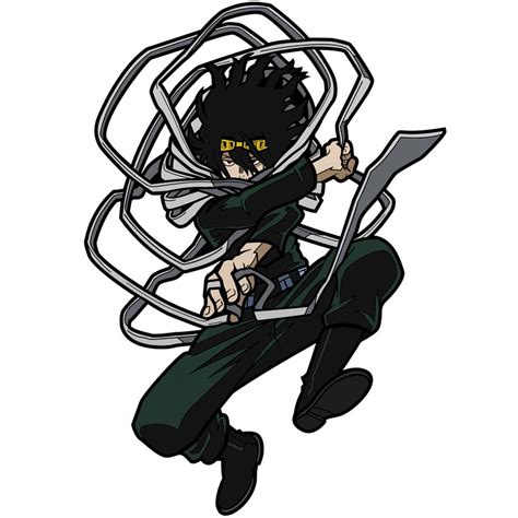 My Hero Academia Shota Aizawa Classic Inch Enamel Pin