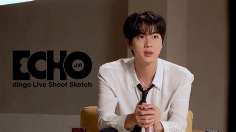 Weverse Bts Media 진 Jin Dingo Live Shoot Sketch