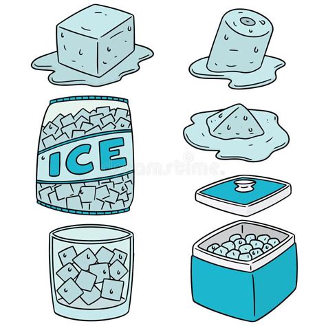 Melting Ice Cube Sketch Stock Illustrations Melting Ice Cube Sketch Stock Illustrations