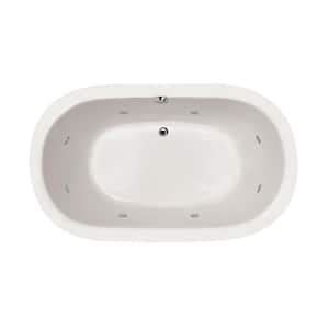Hydro Systems Concord 5 Ft Acrylic Drop In Rectangular Center Drain