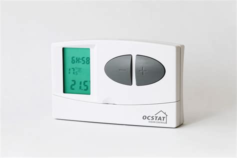 Wireless Rf Electronic Programmable Thermostat For Heating System 868mhz Radio Frequency