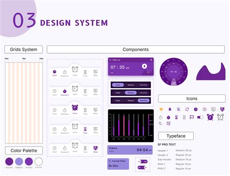 Alarm Clock Mobile App UI Behance