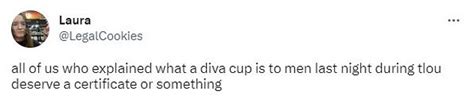 The Last Of Us Viewers Go Wild Over Menstrual Cup Scene Daily Mail Online
