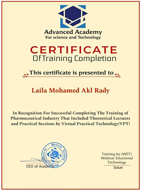 Laila Mohamed Rady On Linkedin It Was A Very Fruitful Training El Nile