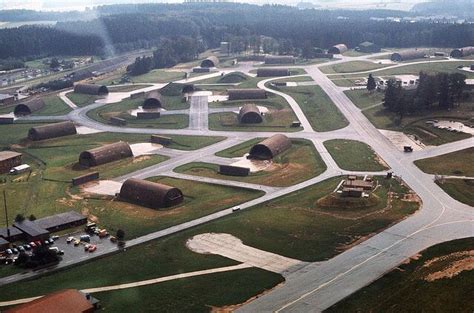 Spangdahlem Air Base In Germany
