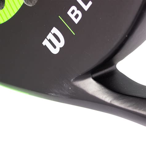 Pala De Pádel Wilson Blade Júnior V2 • Punto Ahorro