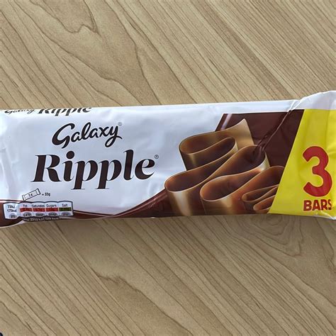 Galaxy Ripple 3 Bars Toms Confectionery Warehouse