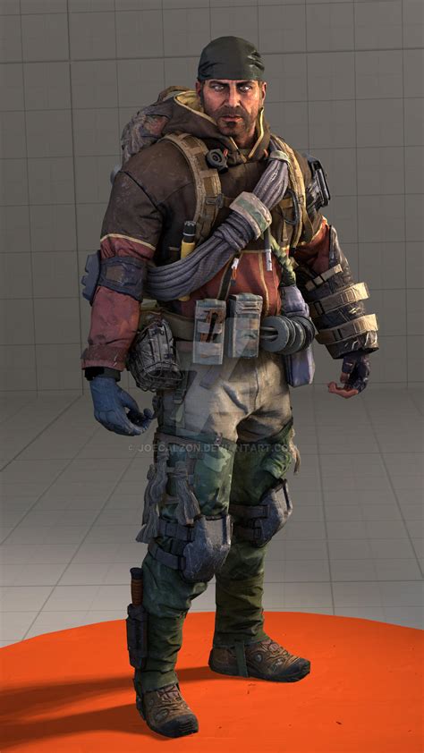 Sfm Cod Bo4 Tavo Nomad Rojas By Joecalzon On Deviantart