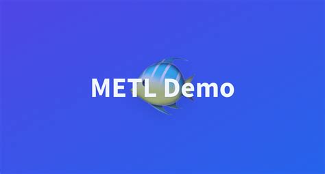 METL Demo A Hugging Face Space By Gitter Lab