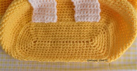 Candy Corn Drawstring Backpack ~ Wiams Crafts