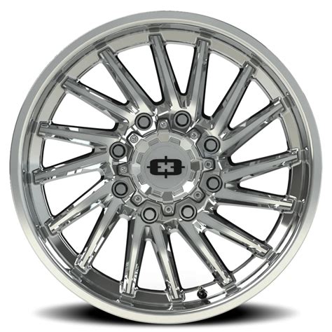 Vision Rapier 306 Wheels Rims 20x9 8x1651 Chrome 12mm 306 2981c12