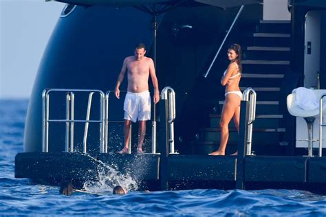 Camila Morrone In Bikini On A Yacht In Saint Tropez 07 29 2018 • Celebmafia
