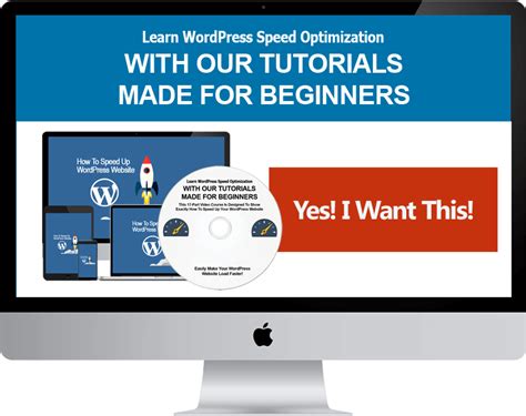 Wordpress Speed Optimization Tutorial Videos Made For Beginners
