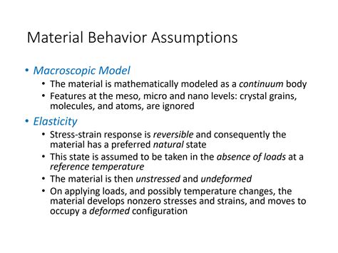 Solution Linear Elasticity Conceptual Notes With Solved Examples