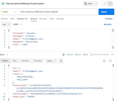 Spring Security Authentification Et Autorisation Avec Jwt On