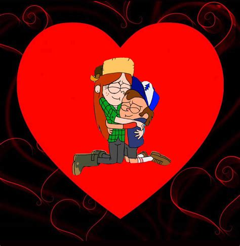 Wendy Chooses Dipper As Her Perfect Valentine By Soldiergunner On