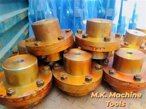Carbon Steel Rolling Mill Gear Coupling For Industrial Size 103 Mm