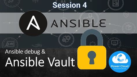 Ansible Vault Ansible Debug Session 4 Youtube
