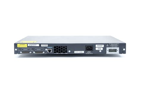 Ws C3750g 16td S 16 10 100 1000bt 10gbe Req Xenpak Ip Base Cisco Catalyst 3750g Switch