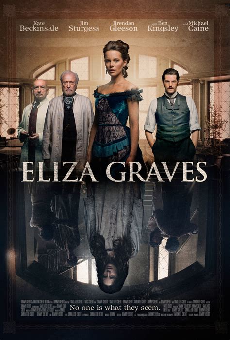 Das Erste Poster Zu Eliza Graves Nichts Ist So Wie Es Scheint
