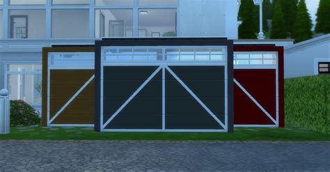 Garage Door Sims 4 No Cc At Nelson Shields Blog