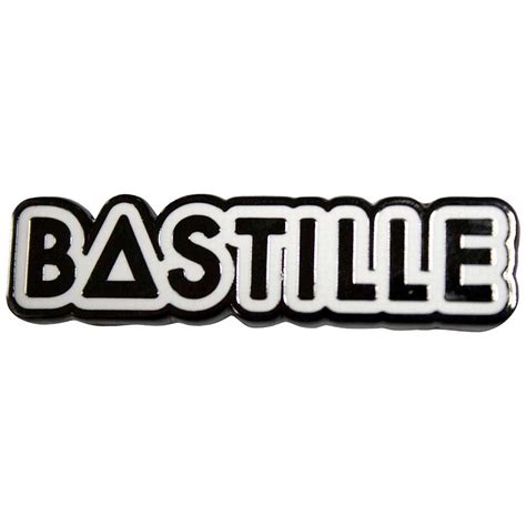 Bastille Logo Pin Badge Eyesore Merch