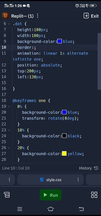 Html Css Animation Youtube