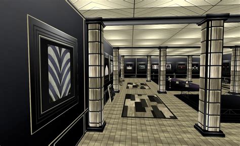 Art Deco Sl Style Inara Pey Living In A Modem World
