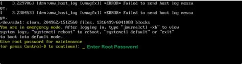 How To Boot Debian 11 Into Rescue Emergency Mode