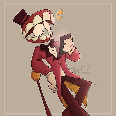 Show Me Your Coolest Caine Pics Art By Elisczz Rthedigitalcircus