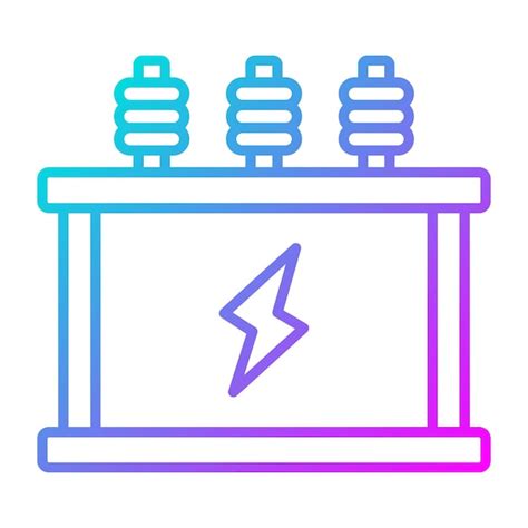 Premium Vector Transformer Vector Illustration Style