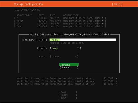 ubuntu 20 04 lts focal fossa server installation guide