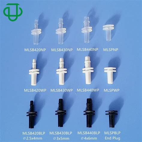 Slip Male Luer To Easy Assembly Barbed Adapter Slip Male Luer Lock