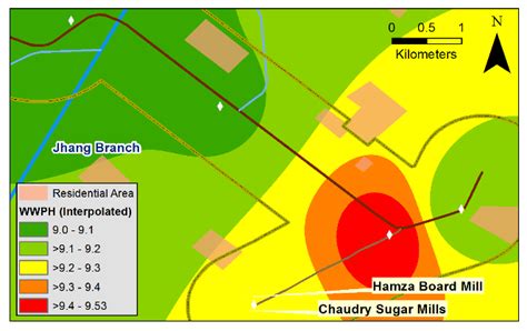 Rsc Interpolation Of Groundwater Samples Download Scientific Diagram