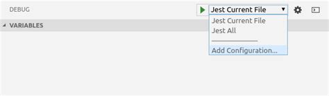 Vscode Launch Configurations For Debugging And Running Jest Tests