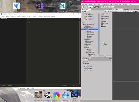 Unity 3d中tolua Ugui使用说明、导入unity流程、制作登陆界面unity的ui放在哪个文件夹 Csdn博客