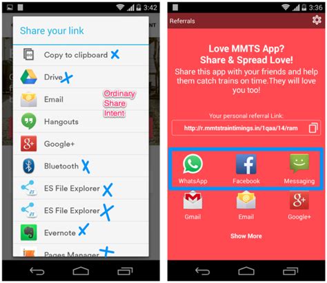 in app share intent the one mobile growth hack you aren t using