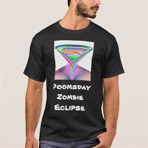 Eclipse T Shirts And T Shirt Designs Zazzle Eclipse T Shirt Zombie T