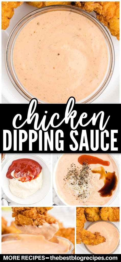 Chicken Dipping Sauce Appetizers The Best Blog Recipes