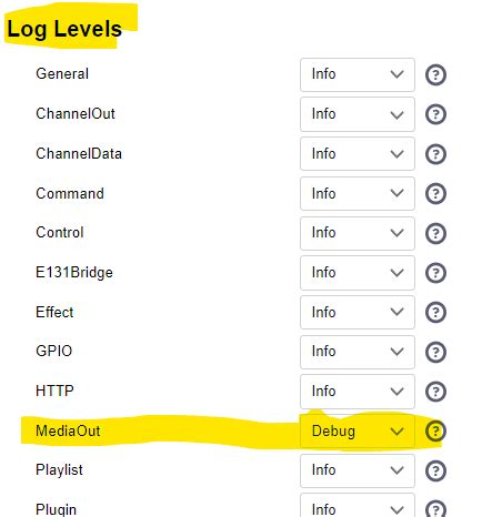 Video Freezing With FPP Remote Setup Issue FalconChristmas