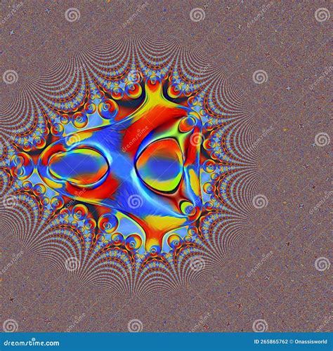 Abstract Background Colors Shades Shapes And Blurs Stock Illustration