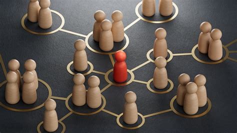 사람들이 함께 연결된 소셜 네트워크의 3d 그림입니다 검은 배경에 현대 Design3d 렌더링 직업에 대한 스톡 사진 및 기타 이미지 Istock