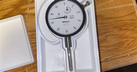 Mitutoyo Dial Indicator Gridfinity 3x2 By Pralidox Download Free Stl Model