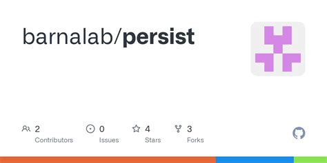 Github Barnalabpersist