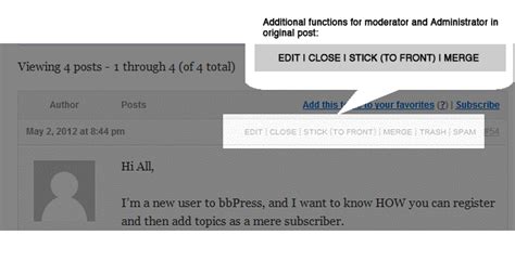 Using And Managing Bbpress Forum Replies Web Hosting Hub