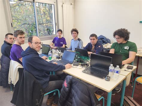 Léquipe De Telecom Nancy Classée 2e à La Compétition De Cybersécurité