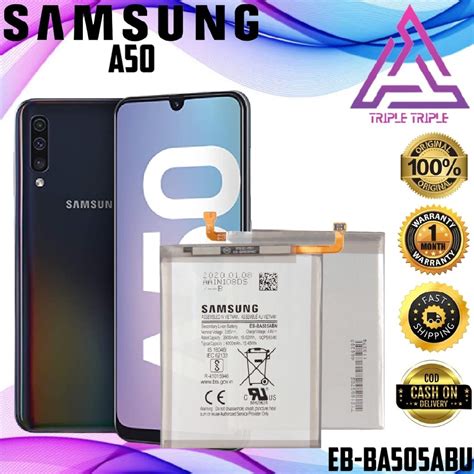 Samsung Galaxy A Battery Original Fit For A Fn Ds Sm A Model Eb Ba Abu Capacity