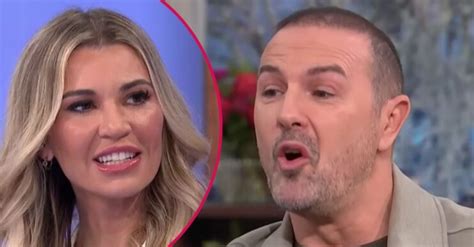 Paddy Mcguinness Shock Sex Admission With Christine Its Not